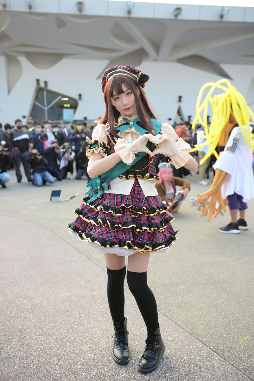 Fancy Frontier 開拓動漫祭 37 會場 Cosplay 照片集錦 - 巴哈姆特