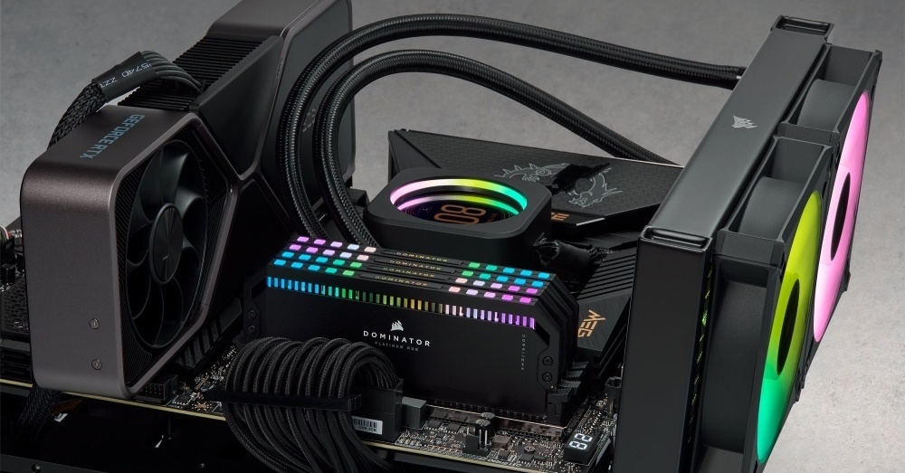 CORSAIR 發表搭配第 12 代全新 Intel Core 處理器和 600 Series 晶片組的系統設備 - 巴哈姆特