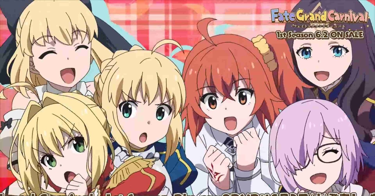 慶祝《Fate/Grand Carnival》BD 發售 官方釋出片頭影像 隨著熟悉節奏一起律動《Fate/Grand Carnival ...
