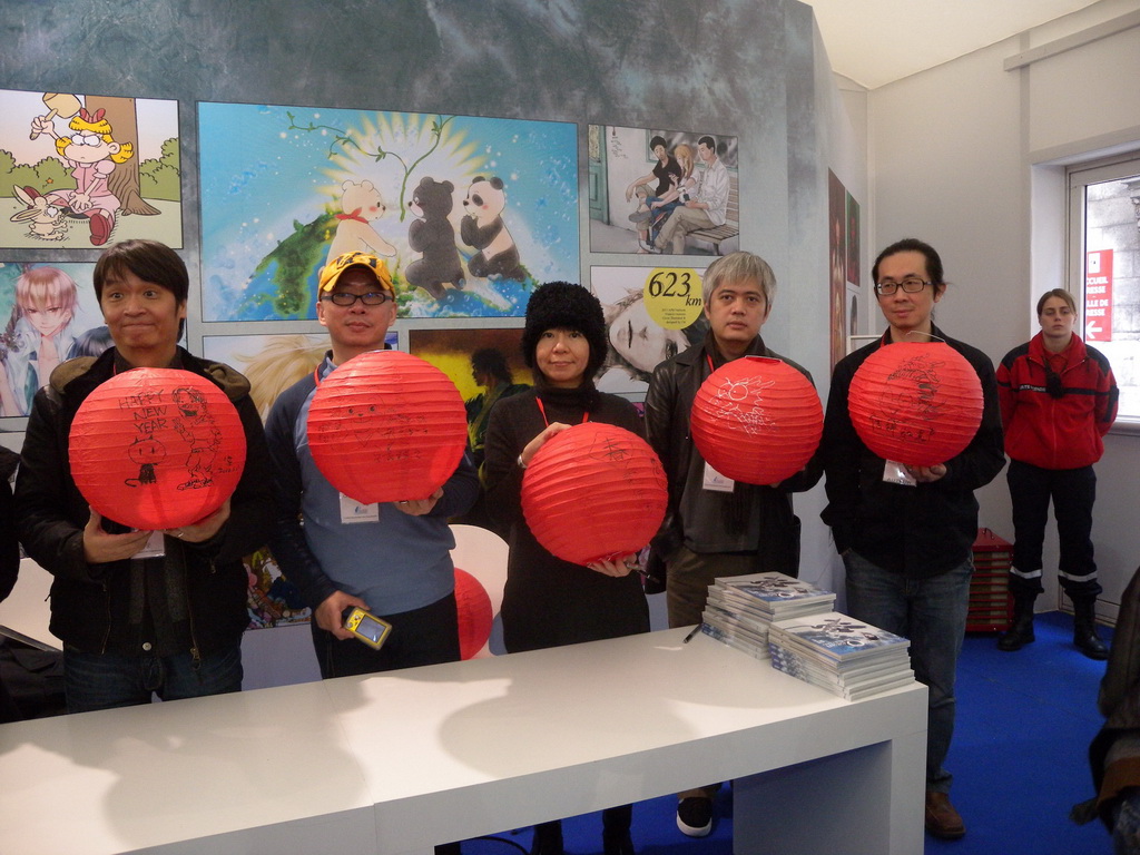 法國國際安古蘭漫畫展 系列活動熱鬧亮相《阿鼻劍》座談會驚艷現場 - 巴哈姆特