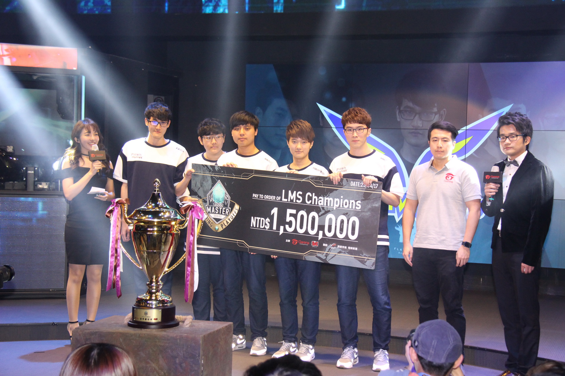 《英雄聯盟》2017 LMS 春季季後賽總決賽由 FW 奪冠 將進軍 MSI 季中邀請賽《League of Legends》 - 巴哈姆特