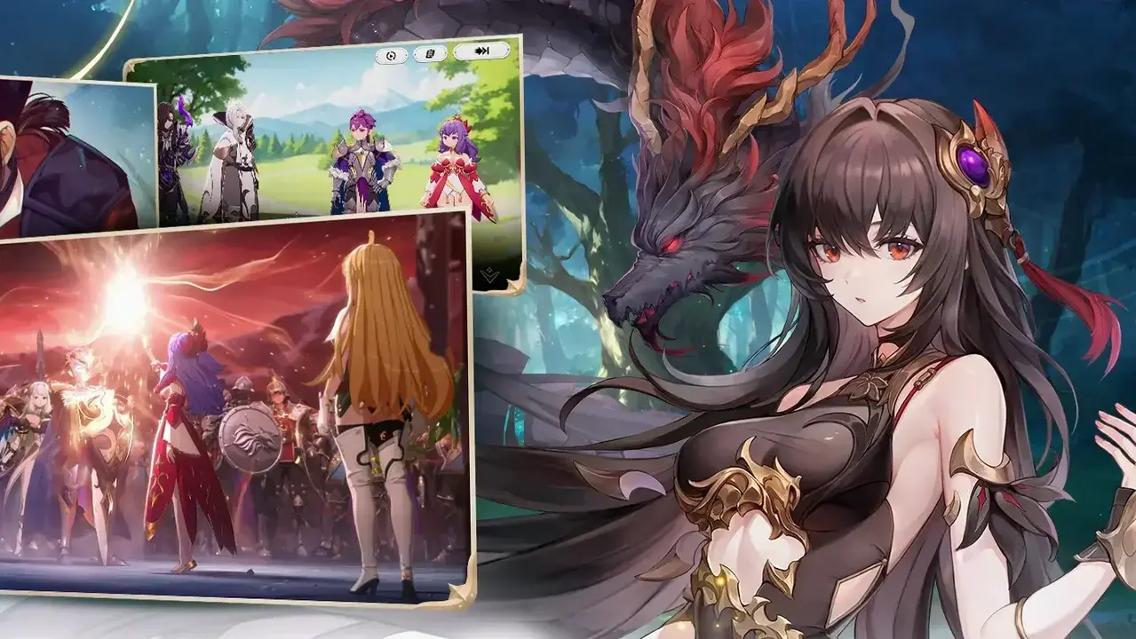 收集型 RPG《七騎士》正統重製作品《七騎士 Re:BIRTH》今日於全球上市《SEVEN KNIGHTS RE:BIRTH》 - 巴哈姆特