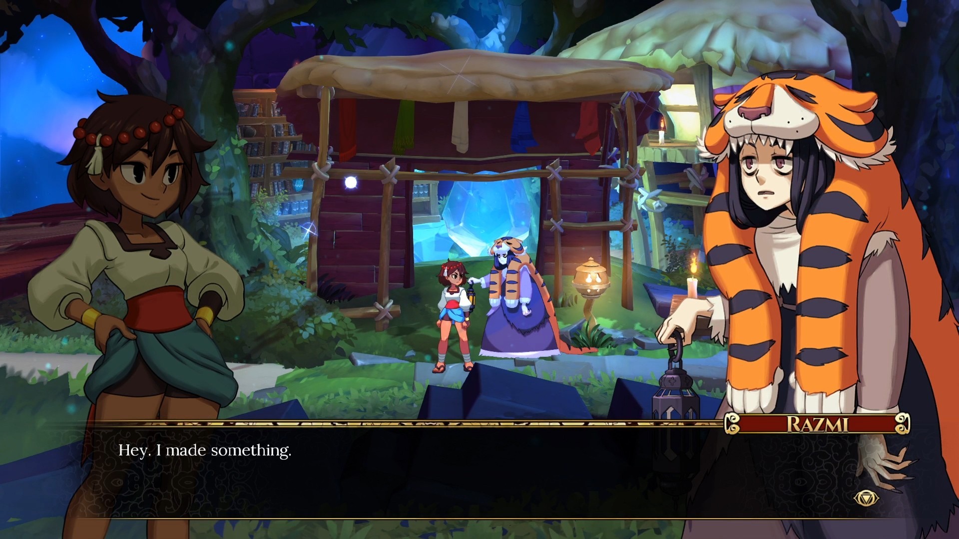 《Indivisible》Switch 下載版將推出 DLC 包「Razmi's Challenges」《indivisible》 - 巴哈姆特