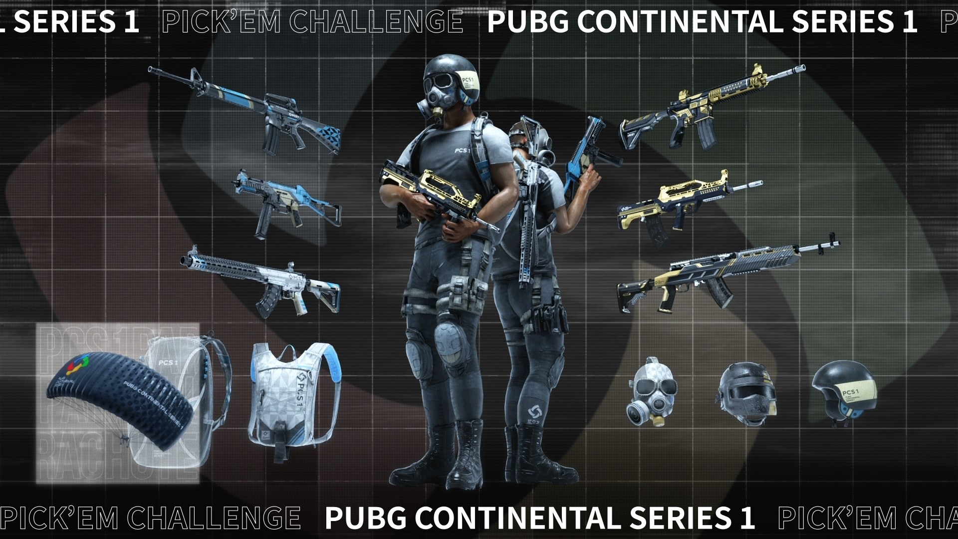 《絕地求生》洲際系列賽 PCS1 下週開打 公開賽事相關資訊與 Pick’Em 挑戰內容《PUBG: BATTLEGROUNDS》 - 巴哈姆特