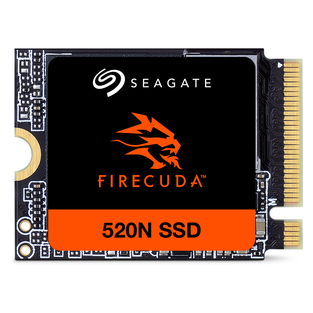 Seagate 推出最新 FireCuda 520N SSD 適合為 Steam Deck 等升級儲存空間 - 巴哈姆特