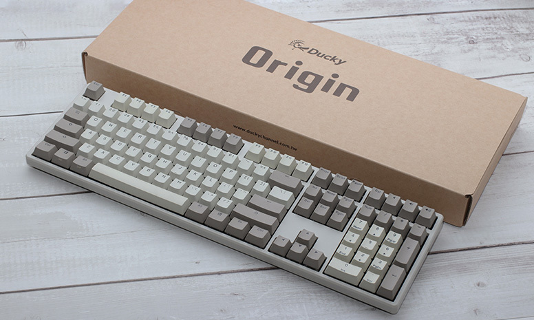 勇者福利社 - 灰常搭！Ducky Origin 復古灰機械式鍵盤抽獎 - 巴哈姆特