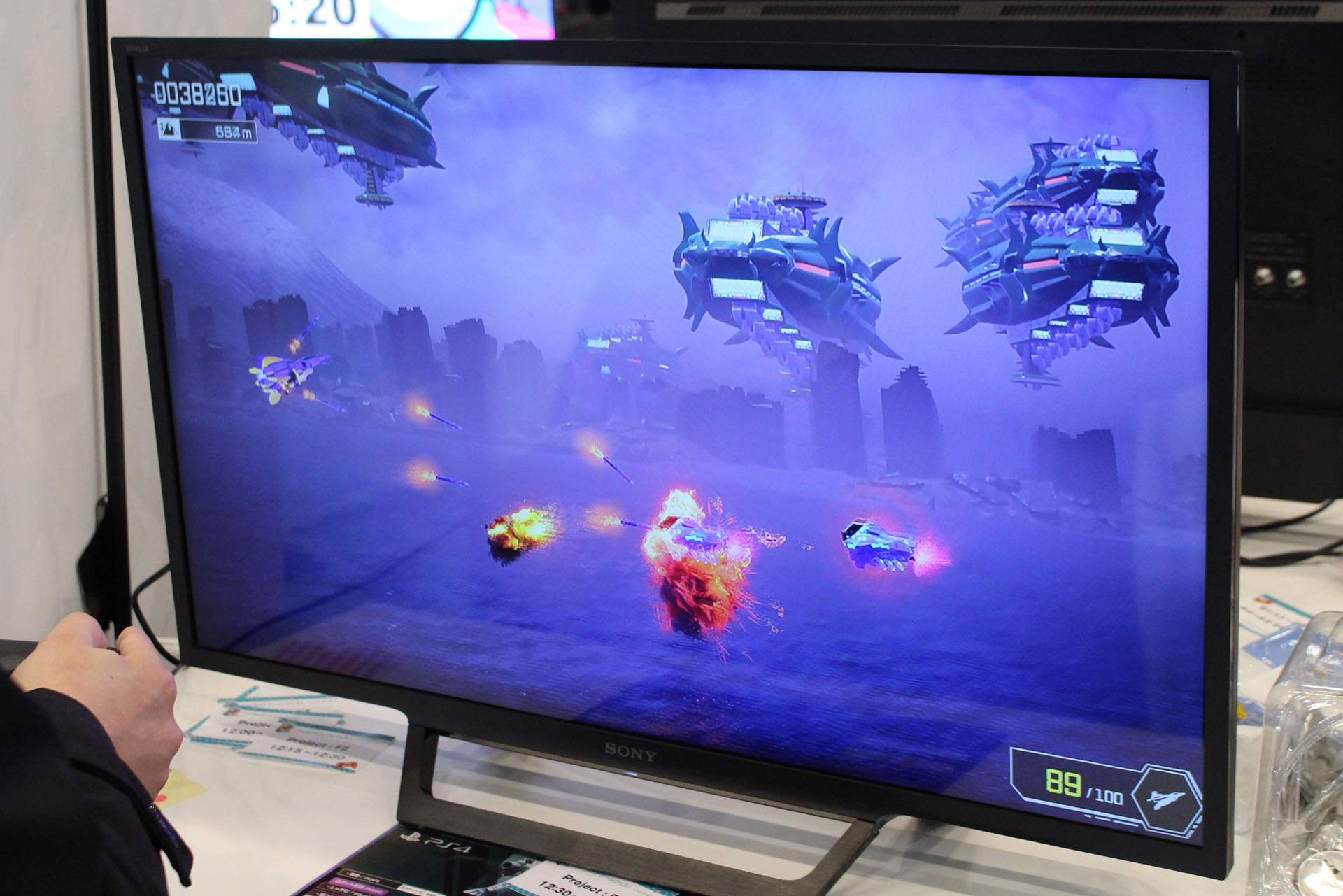 大型電玩《Formation Z》衍生 PS4 射擊遊戲《Project:FZ》開發版現場體驗《FZ: FORMATION Z》 - 巴哈姆特