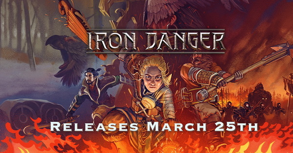 戰略 RPG 新作《鋼鐵危機 Iron Danger》3 月底發售 公開遊玩宣傳影片《Iron Danger》 - 巴哈姆特