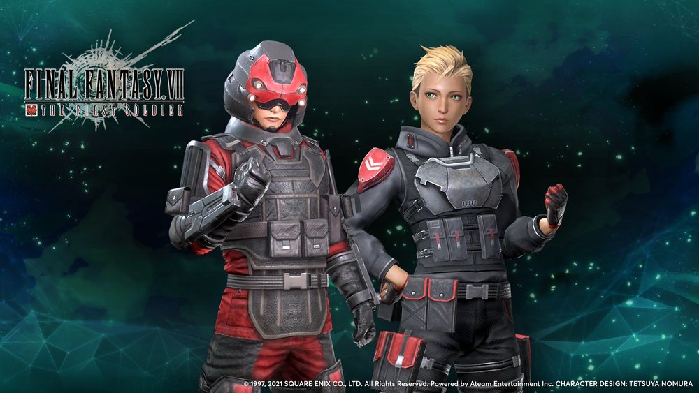 《FINAL FANTASY VII THE FIRST SOLDIER》突破百萬下載 將贈送紀念禮物《Final Fantasy VII ...