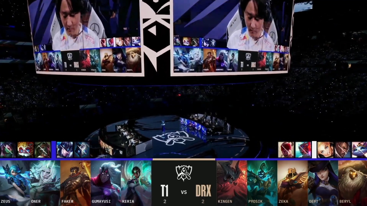 入圍賽隊伍的進擊！《英雄聯盟》DRX 3:2 擊退 T1 奪下 2022 世界大賽冠軍寶座《League of Legends》 - 巴哈姆特