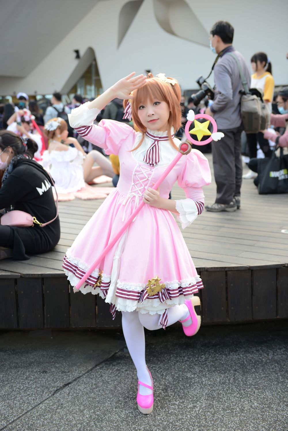 Fancy Frontier 開拓動漫祭 37 會場 Cosplay 照片集錦 - 巴哈姆特