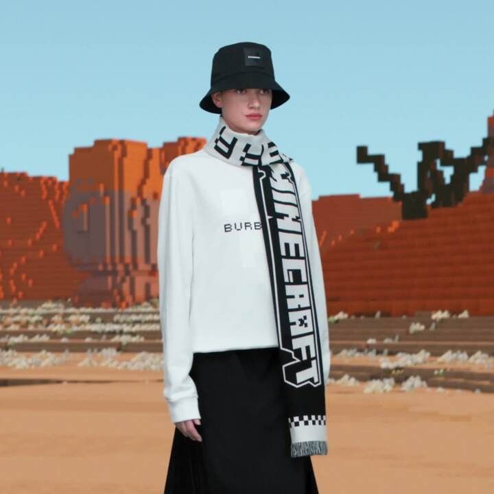 英國精品 Burberry 與《我的世界 Minecraft》今日啟動合作 公布聯名實體商品模樣《Minecraft》 - 巴哈姆特