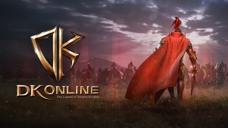 MMORPG《DK Online》正式推出完整繁體中文版《The Legend of Dragon Knights》 - 巴哈姆特