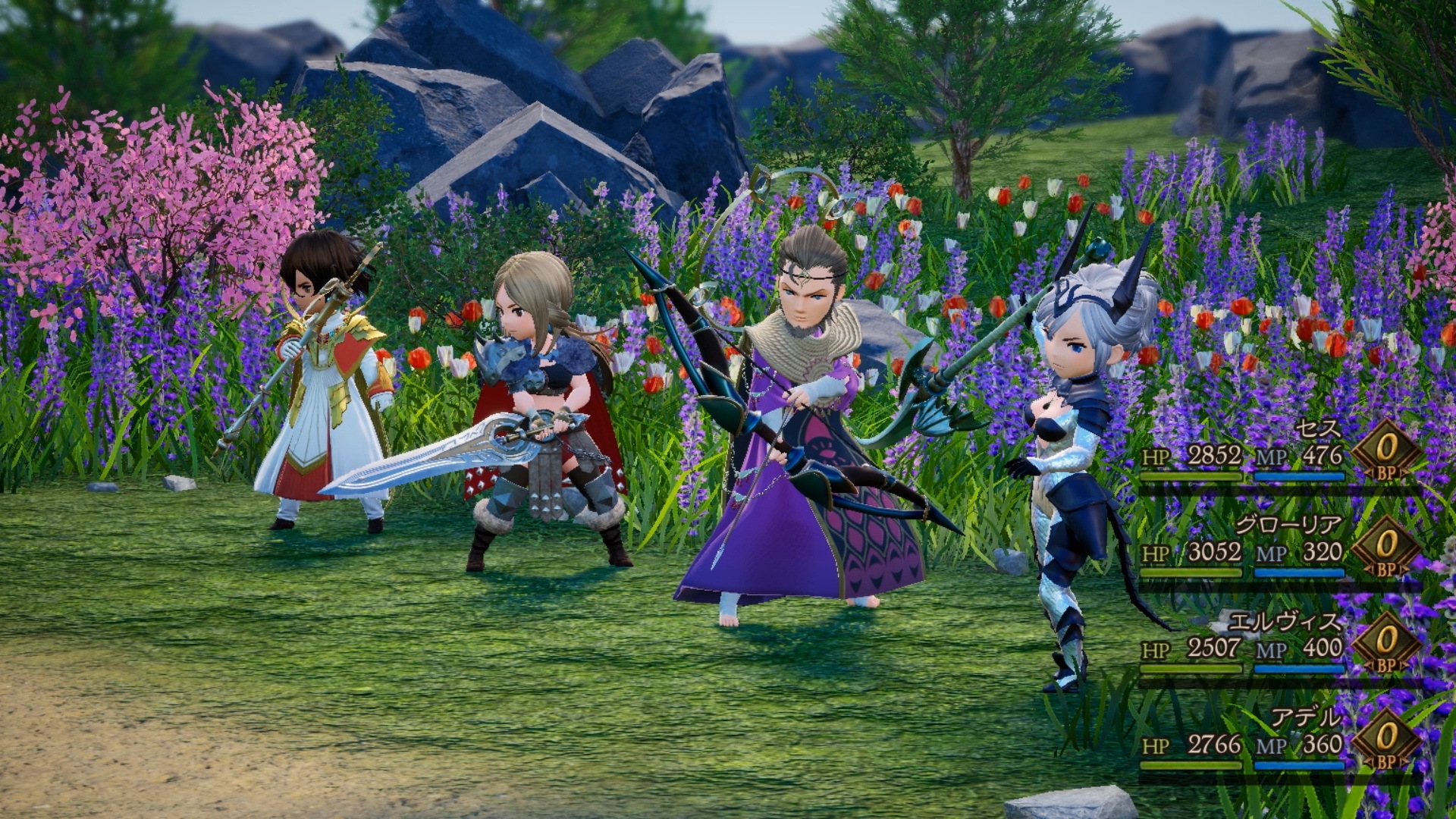 RPG《Bravely Default II》PC 版正式登陸 Steam 平台《Bravely Default II》 - 巴哈姆特