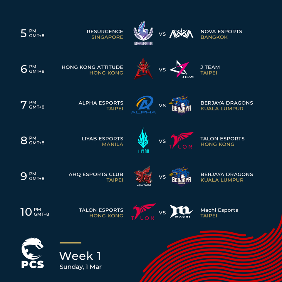 《英雄聯盟》PCS 春季賽公布賽程表 29 日開賽首場由 J Team 與 ahq 對決《League of Legends》 - 巴哈姆特