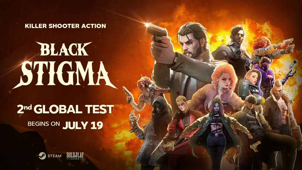 前《自由之心》開發者領軍打造射擊新作《黑色印記》7 月展開第二波全球測試《BLACK STIGMA》 - 巴哈姆特