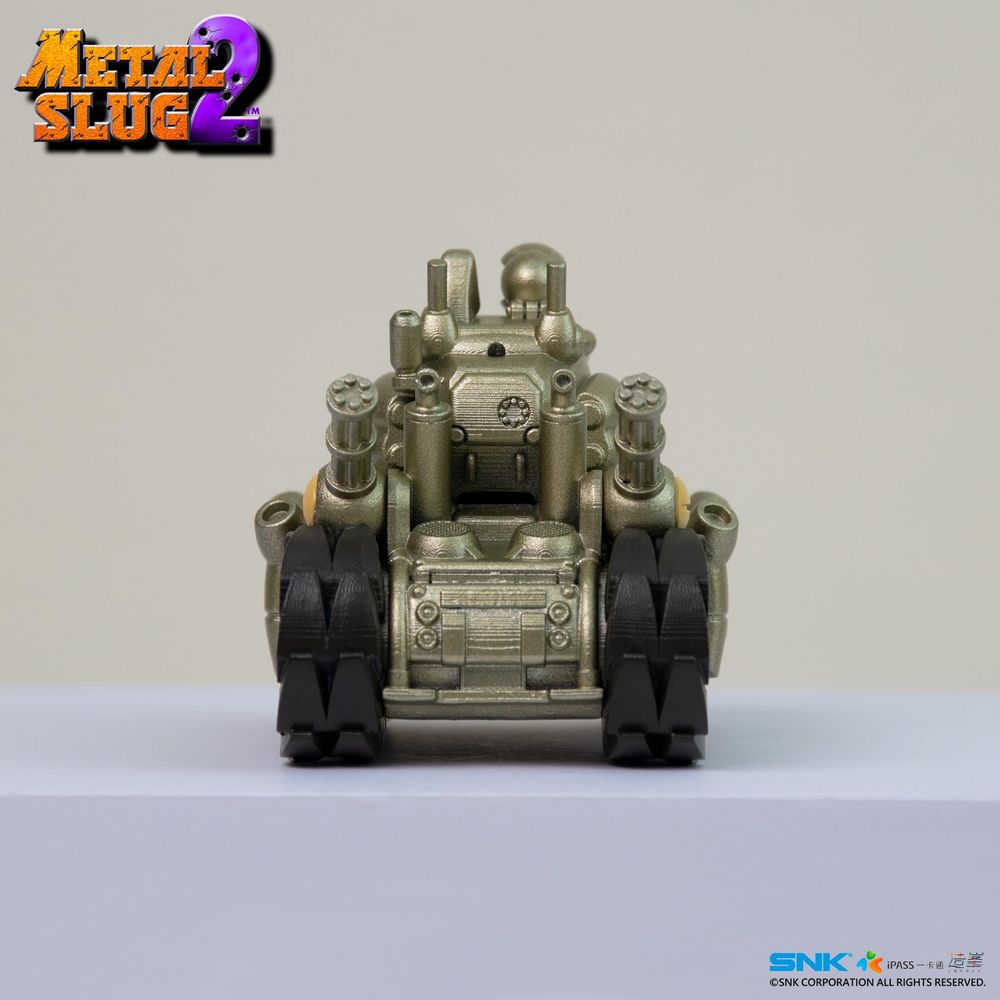 SNK 授權「Metal Slug 2 坦克造型一卡通」開放預購《Metal Slug 2》 - 巴哈姆特