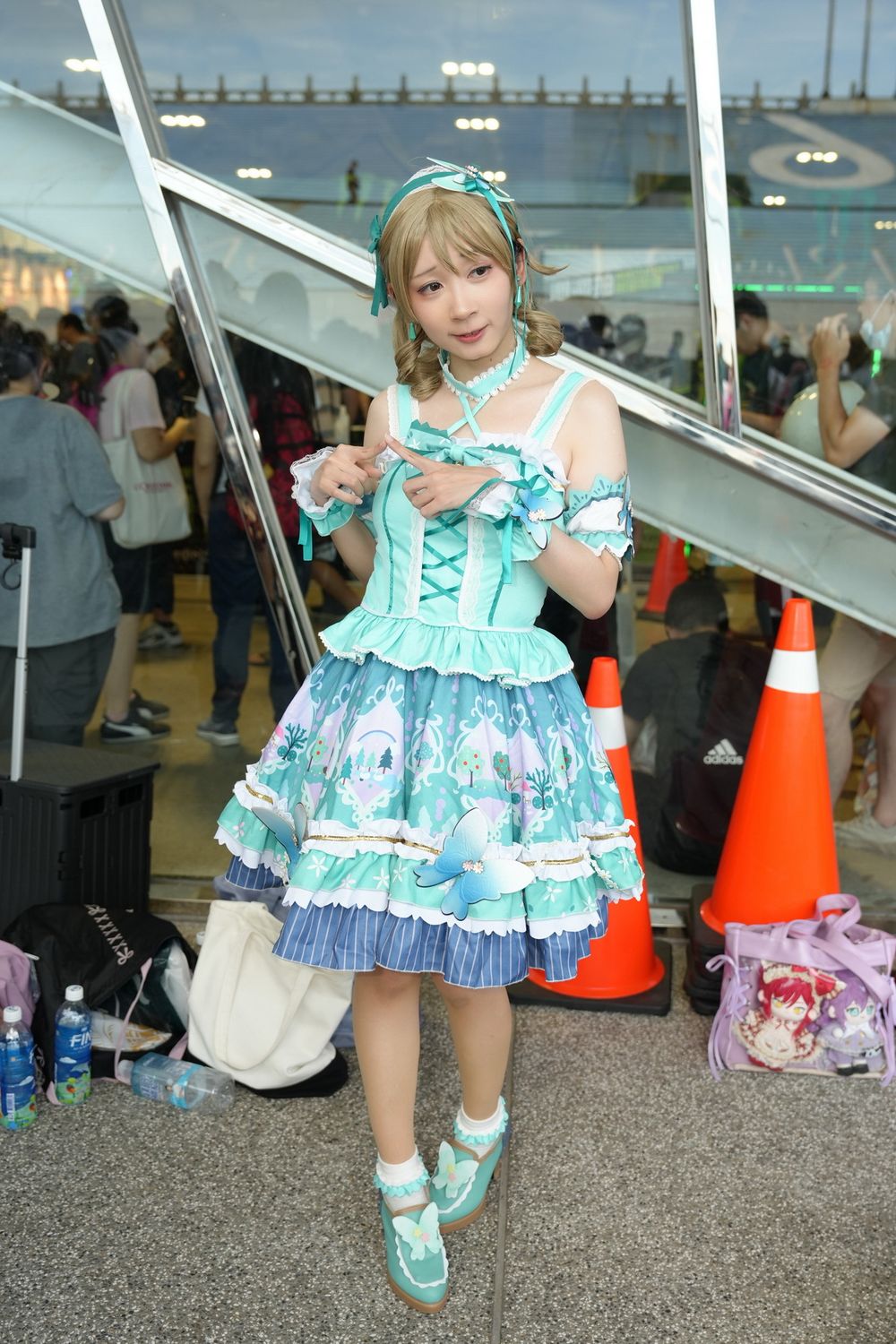 Fancy Frontier 開拓動漫祭 41 次日 Cosplay 照片集錦 無懼高溫熱情同樂 - 巴哈姆特