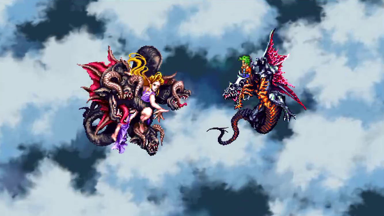 《復活邪神 3》HD Remaster 版今日正式發售 同步推出限時優惠活動《Romancing SaGa 3》 - 巴哈姆特