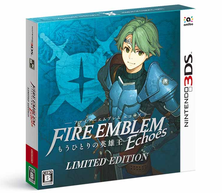 《FIRE EMBLEM Echoes 另一位英雄王》正式發售 追加新角色與全語音的重製作《Fire Emblem Echoes ...