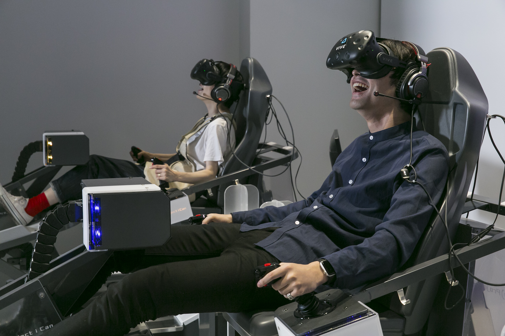 完全沈浸在 EVA 插入栓中化身駕駛員《Evangelion VR The Throne of Souls》體驗報導 - 巴哈姆特