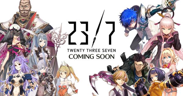 【TGS 17】手機王道 RPG《23/7》試玩介紹 揭露遊戲中關鍵要素「Invisible 77」《23/7 トゥエンティ スリー セブン ...