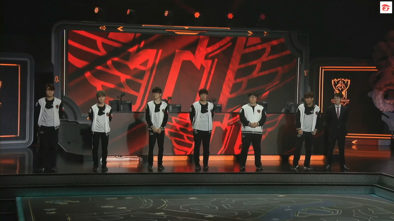 《英雄聯盟》世界大賽世界冠軍戰隊 SKT 3：2 擊敗歐洲 MSF 晉級四強《League of Legends》 - 巴哈姆特