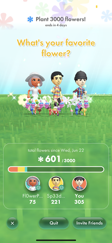 《Pikmin Bloom》新增全新種花每週挑戰 加入「邀請好友」功能等社交功能《Pikmin Bloom》 - 巴哈姆特