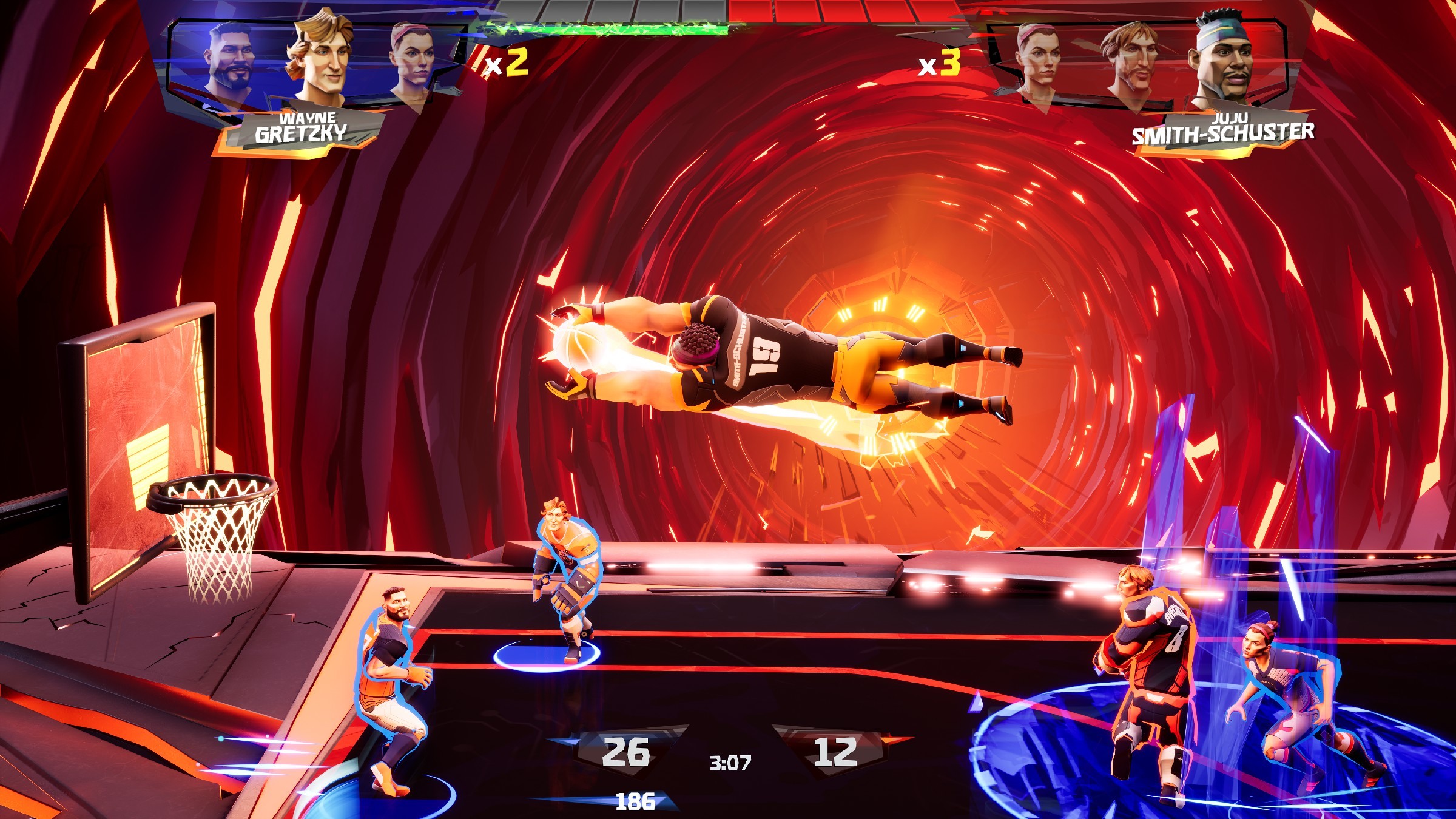 《Ultimate Rivals: The Court》登上 Apple Arcade 集結 NBA 公鹿隊字母哥等巨星 - 巴哈姆特