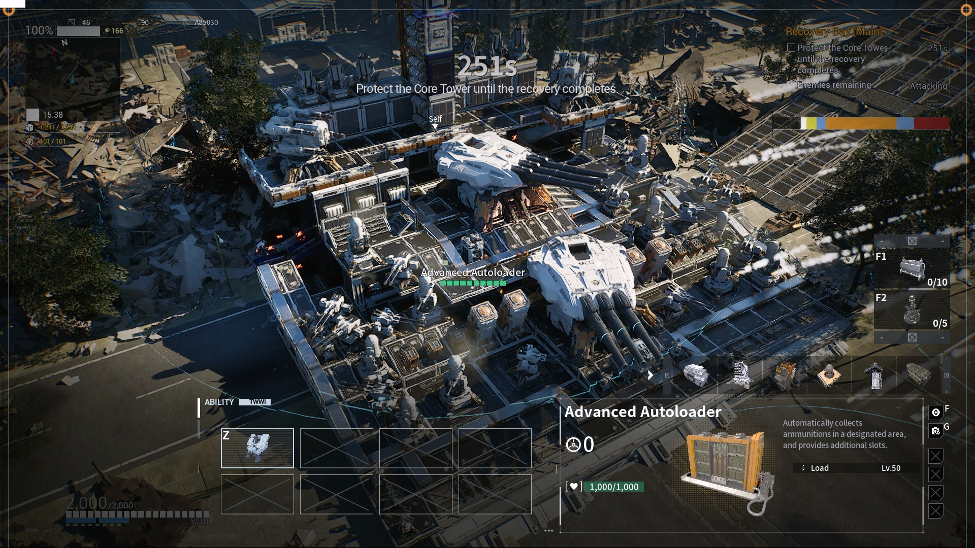 塔防射擊遊戲《重裝前哨》宣布 3 月 27 日全球發售《Outpost: Infinity Siege》 - 巴哈姆特