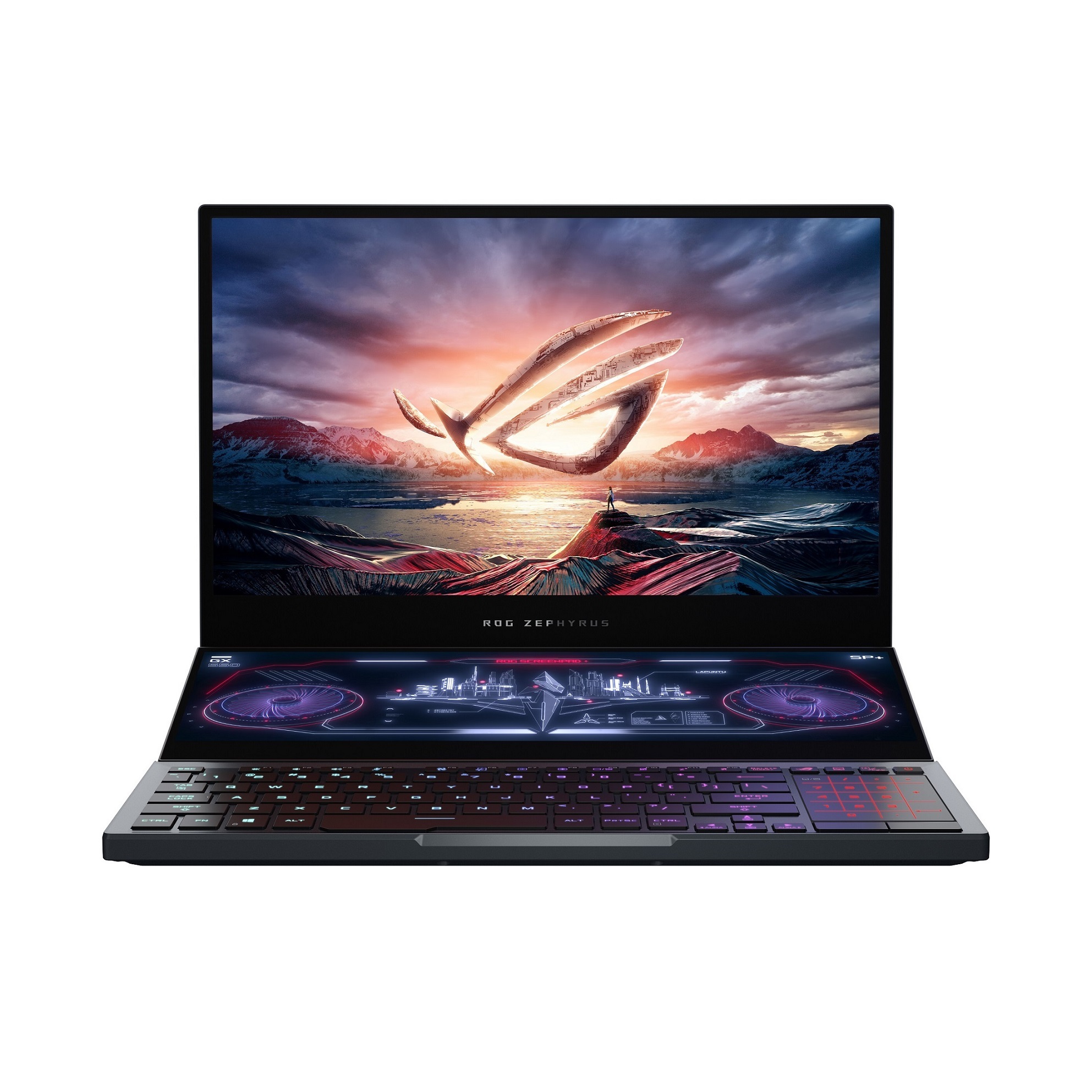 ROG 今日公開旗下首款雙螢幕電競筆電 ROG Zephyrus Duo 15 - 巴哈姆特