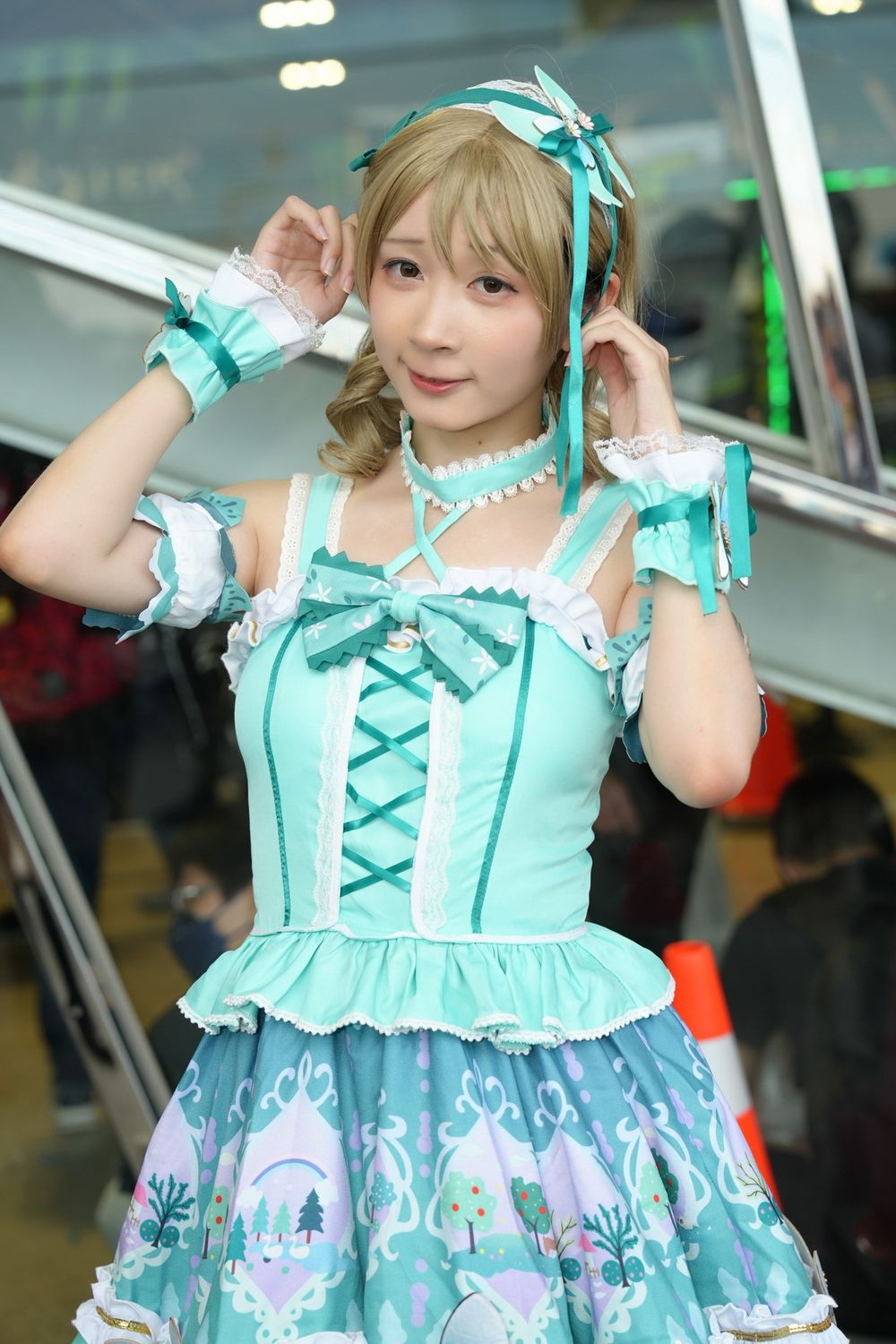 Fancy Frontier 開拓動漫祭 41 次日 Cosplay 照片集錦 無懼高溫熱情同樂 - 巴哈姆特