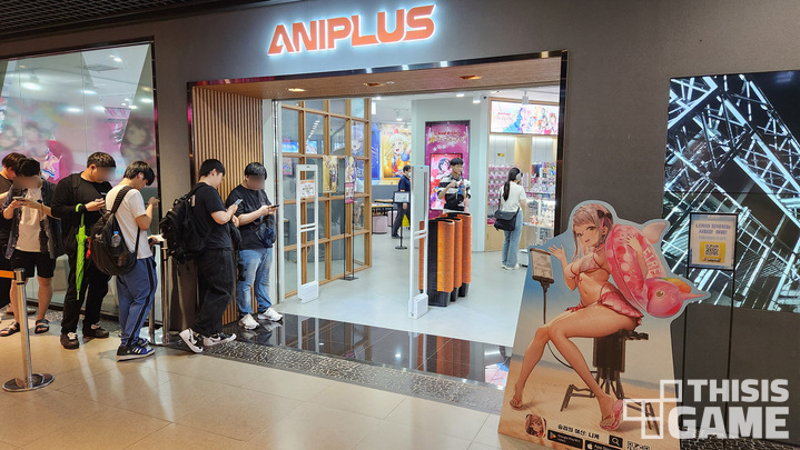 《勝利女神：妮姬》Aniplus 合作夏日咖啡廳即日起於韓國登場《Goddess of Victory:NIKKE》 - 巴哈姆特