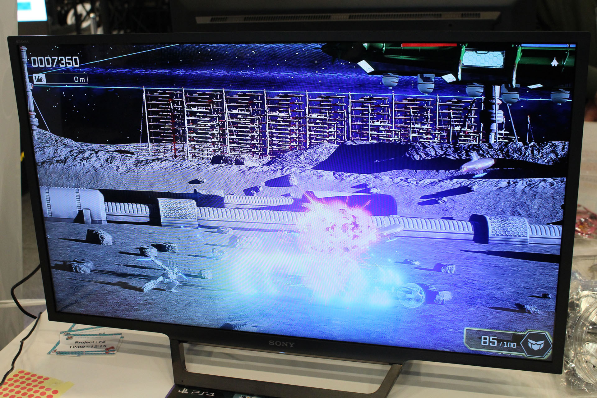 大型電玩《Formation Z》衍生 PS4 射擊遊戲《Project:FZ》開發版現場體驗《FZ: FORMATION Z》 - 巴哈姆特