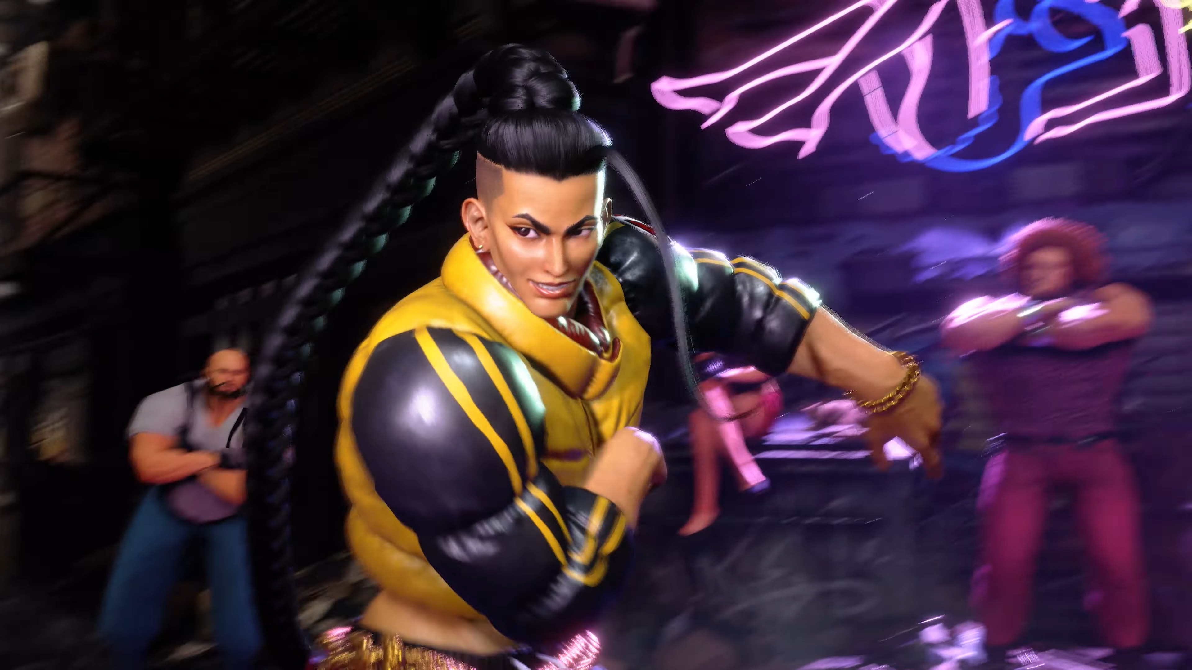 重現經典造型！ 《快打旋風 6》曝光 18 名登場角色第二套服裝宣傳影片《Street Fighter 6》 - 巴哈姆特