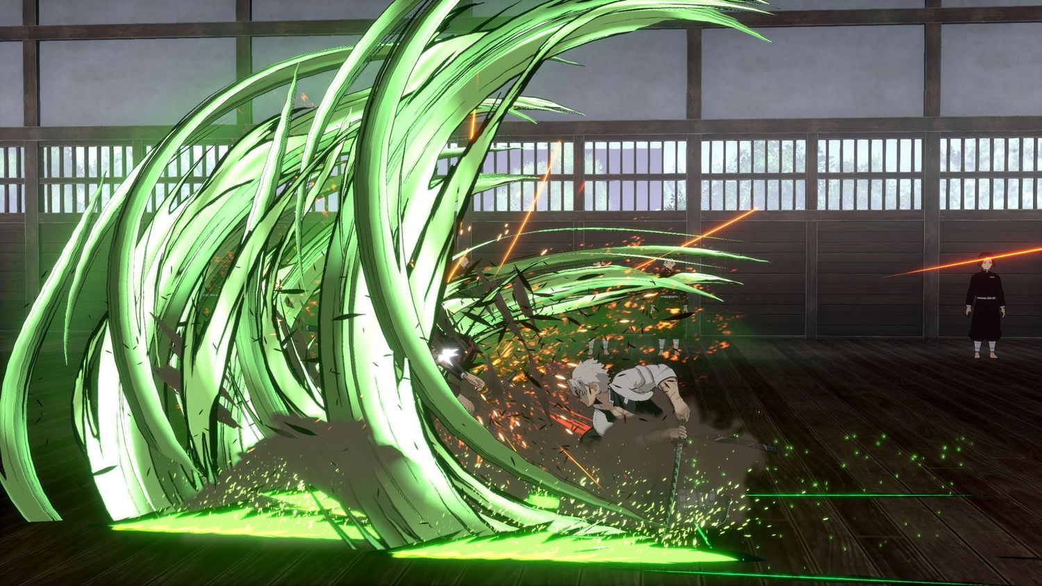 《鬼滅之刃 火之神血風譚 2》公開蛇柱、風柱、岩柱介紹影片 新系統「合體奧義」曝光《Demon Slayer -Kimetsu no Yaiba- The Hinokami ...