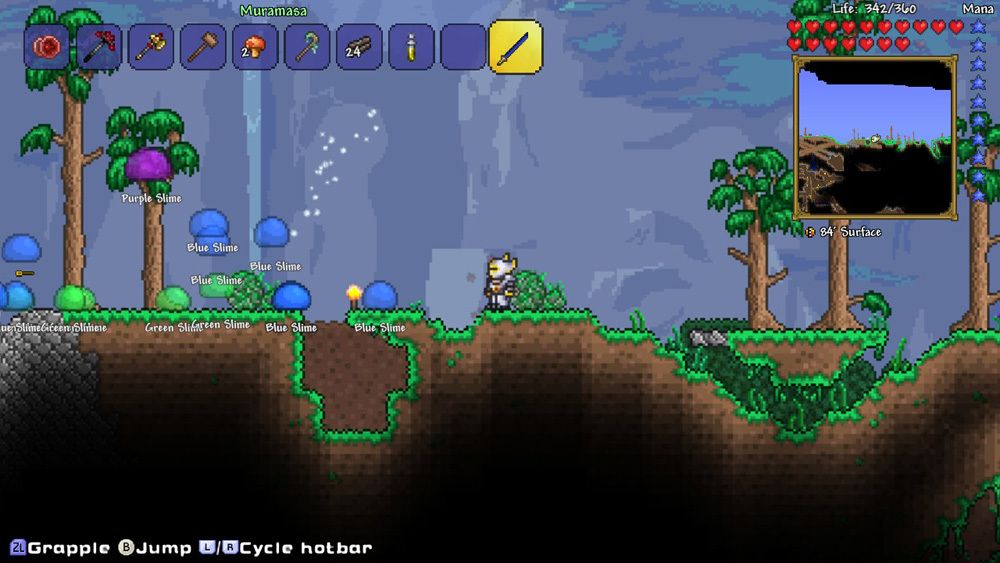 挖掘！製作！戰鬥！《泰拉瑞亞 Terraria》NS 中文版 12 月 19 日發售《Terraria》 - 巴哈姆特