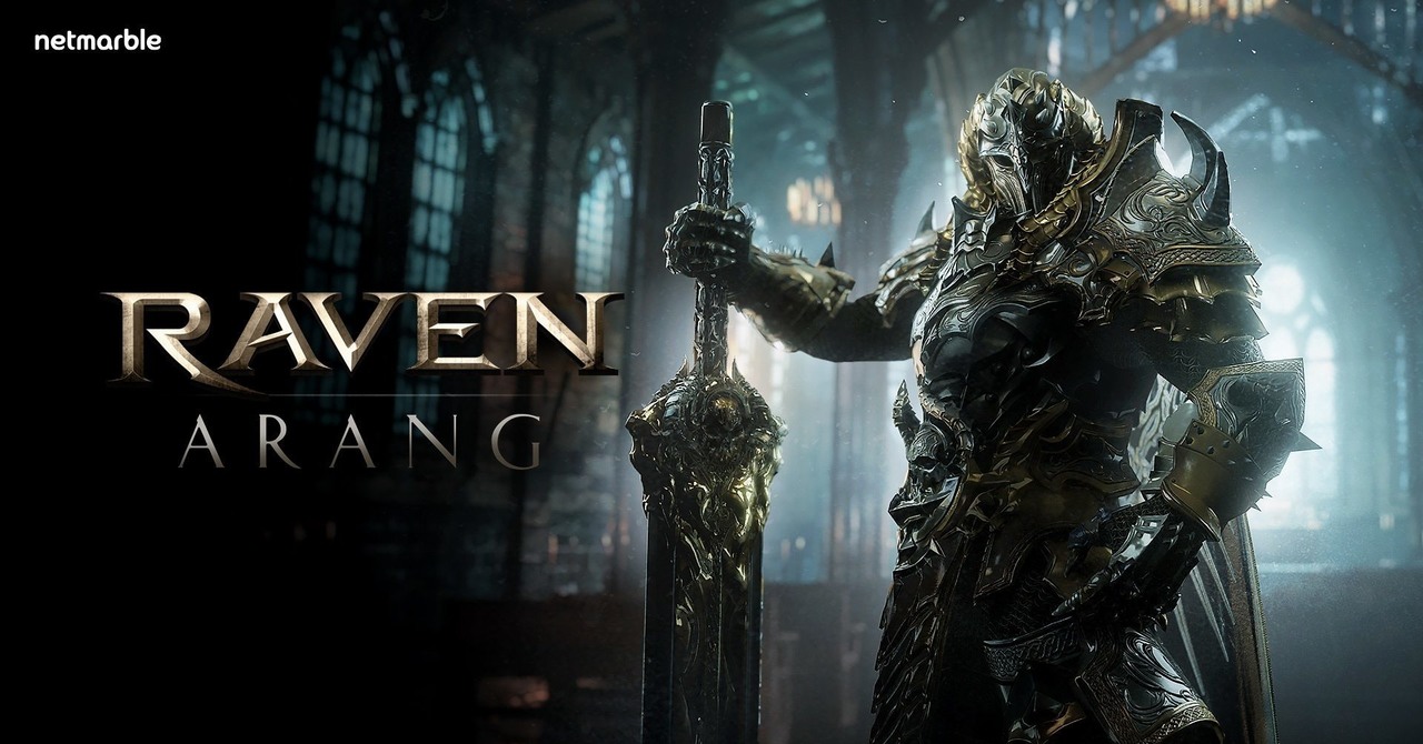 MMORPG 新作《Raven：Arang》將於手機、PC 平台推出 釋出預告影片《레이븐: 아랑》 - 巴哈姆特