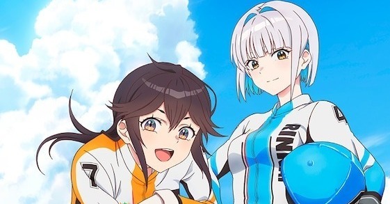 女子自行車競賽主題動畫《RINKAI!》釋出前導視覺圖 2024 春季開播《RINKAI!》 - 巴哈姆特