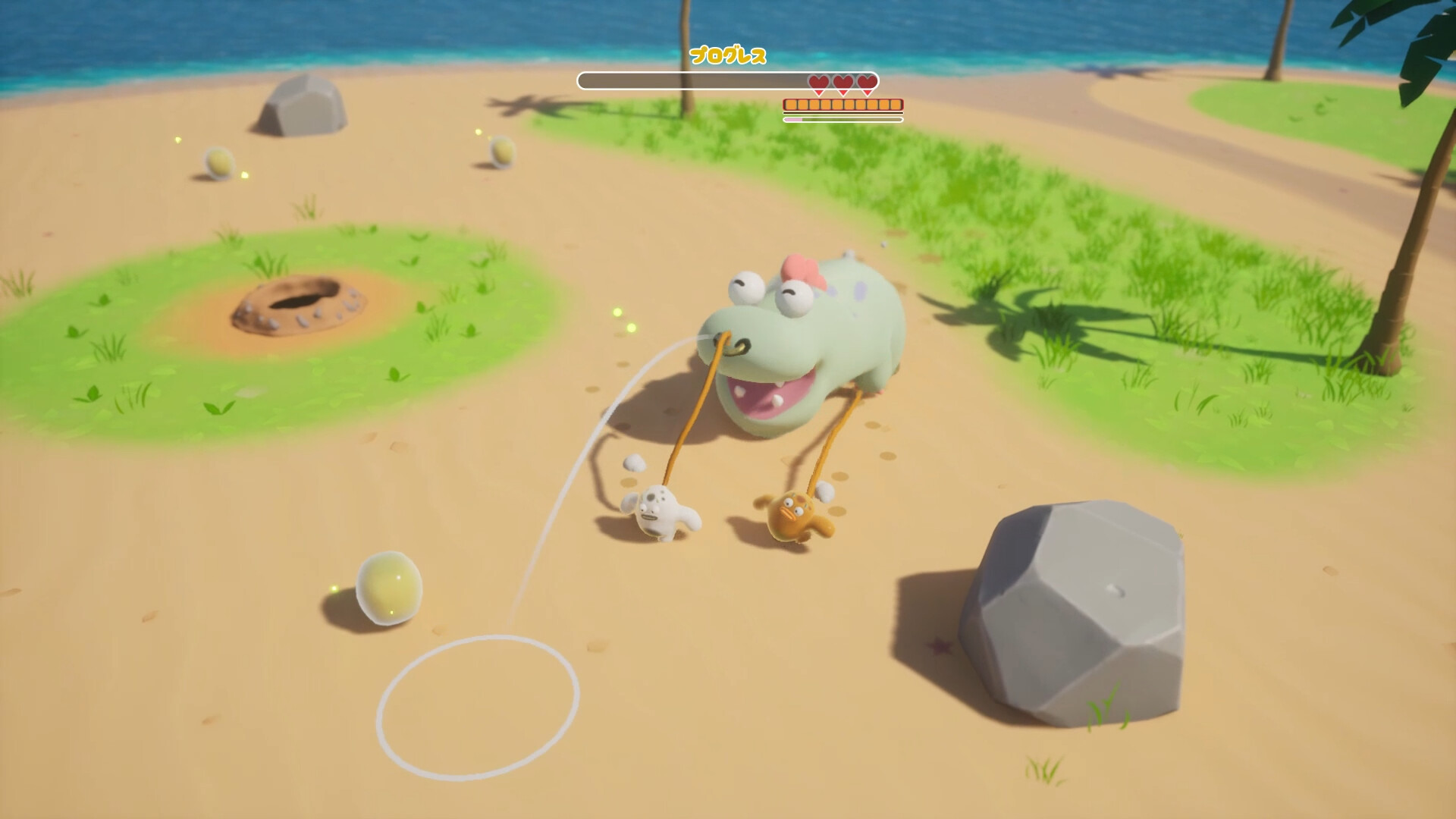 《木偶暴龍 Puppet Saurus》公開宣傳影片 雙人合作控制怪獸《Puppet Saurus》 - 巴哈姆特