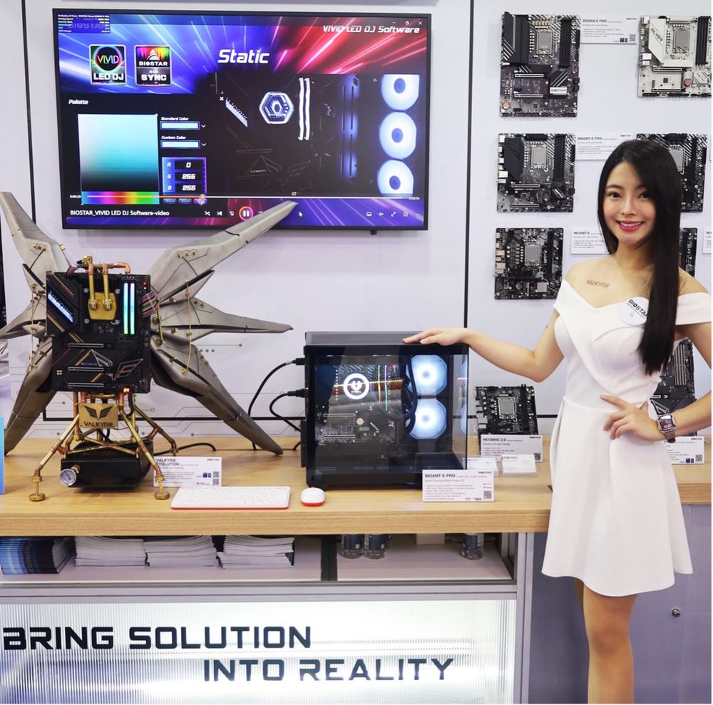 BIOSTAR 映泰在 COMPUTEX 2025 展出全新 EdgeComp 系列與邊緣 AI 平台 - 巴哈姆特