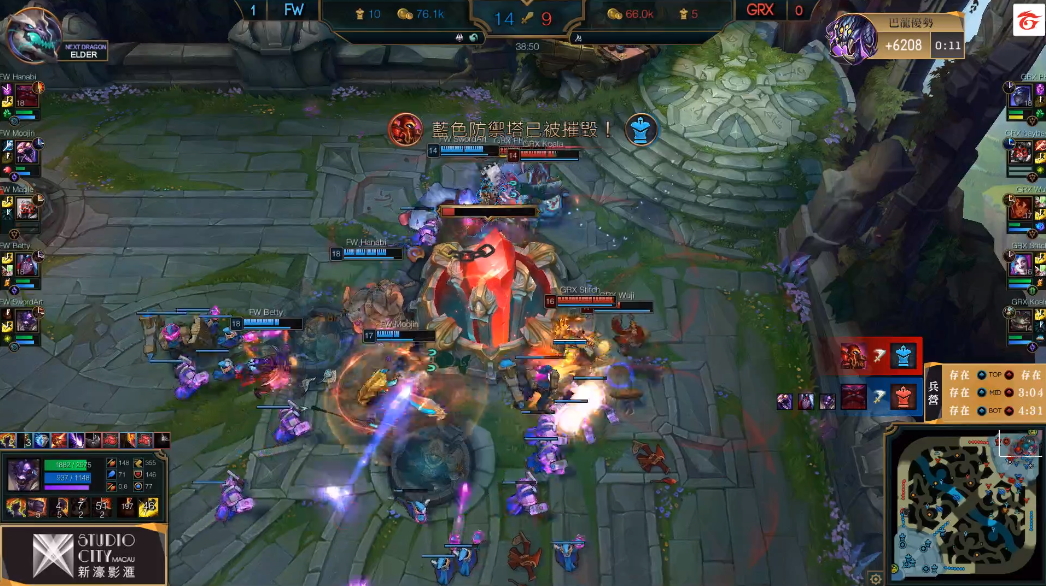 《英雄聯盟》隊伍 FW 閃電狼大勝 GRX 奪下 2018 LMS 春季冠軍寶座與 MSI 出賽資格《League of Legends》 - 巴哈姆特