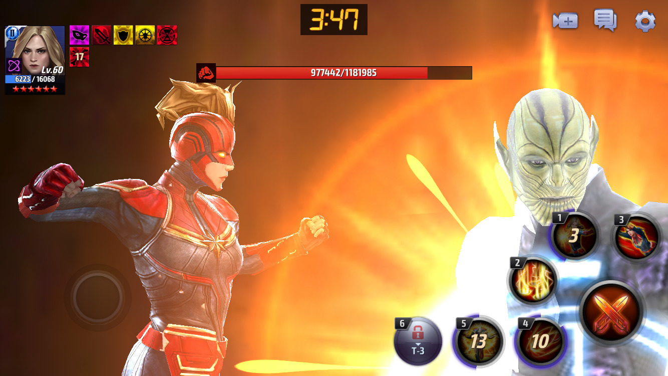 驚奇隊長現身！《MARVEL 未來之戰》Netmarble Monster 開發部總監談更新相關內容《MARVEL Future Fight ...