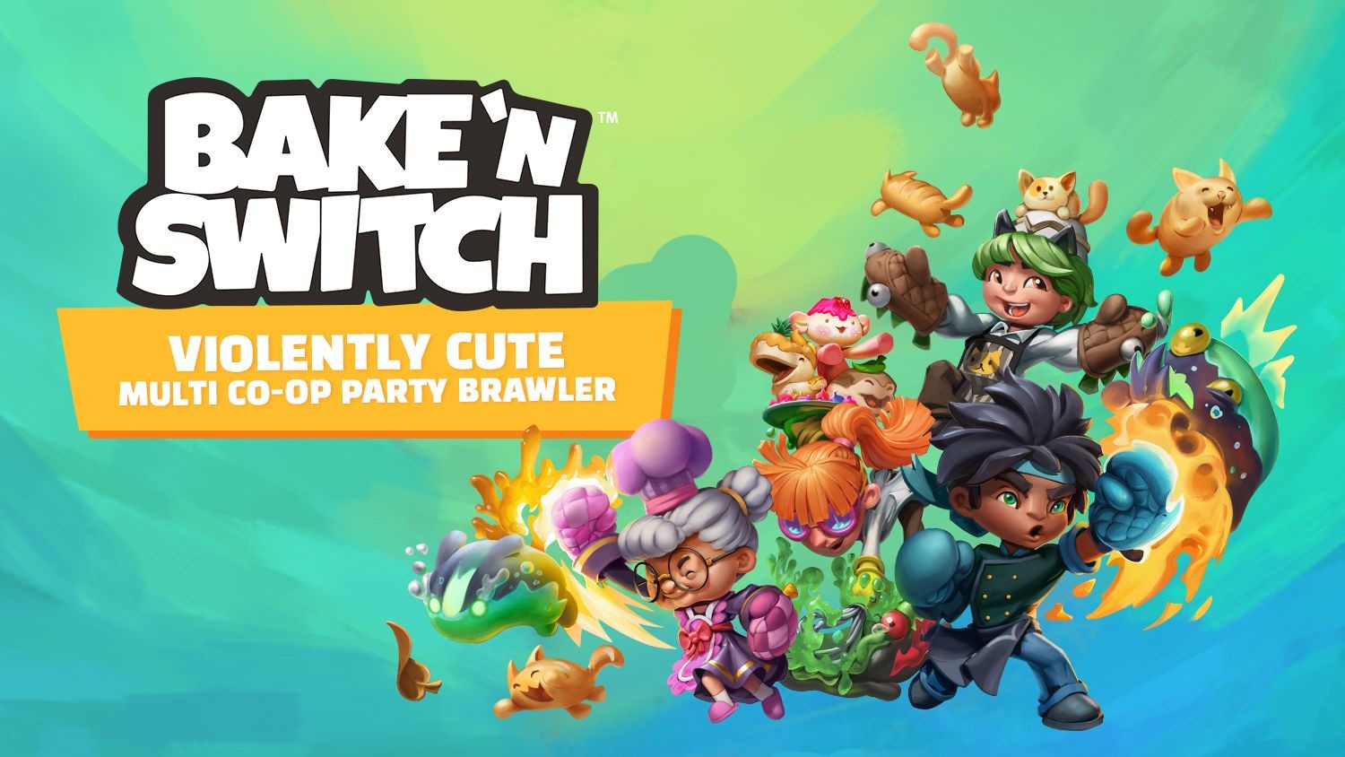 來場歡樂的麵包大亂鬥！《Bake 'n Switch》正式在 Switch 上推出《Bake ‘n Switch》 - 巴哈姆特