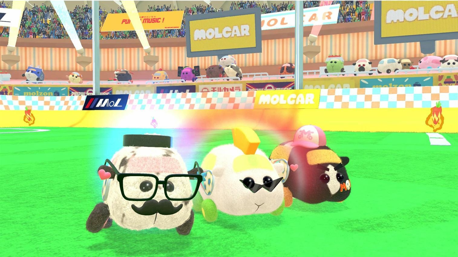 《PUI PUI 天竺鼠車車 一起來！天竺鼠車車派對！》戰鬥定期票賽季「天竺鼠盃」開幕《PUI PUI MOLCAR Let’s ...