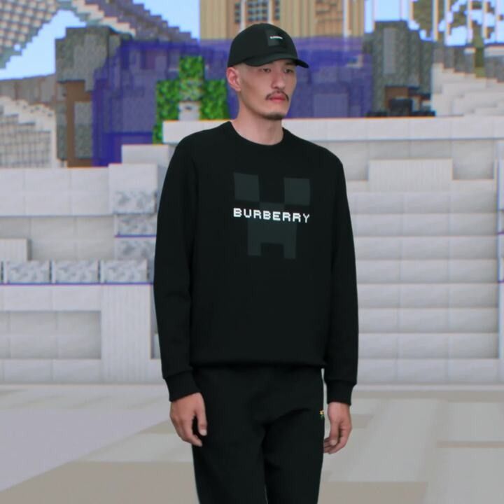 英國精品 Burberry 與《我的世界 Minecraft》今日啟動合作 公布聯名實體商品模樣《Minecraft》 - 巴哈姆特