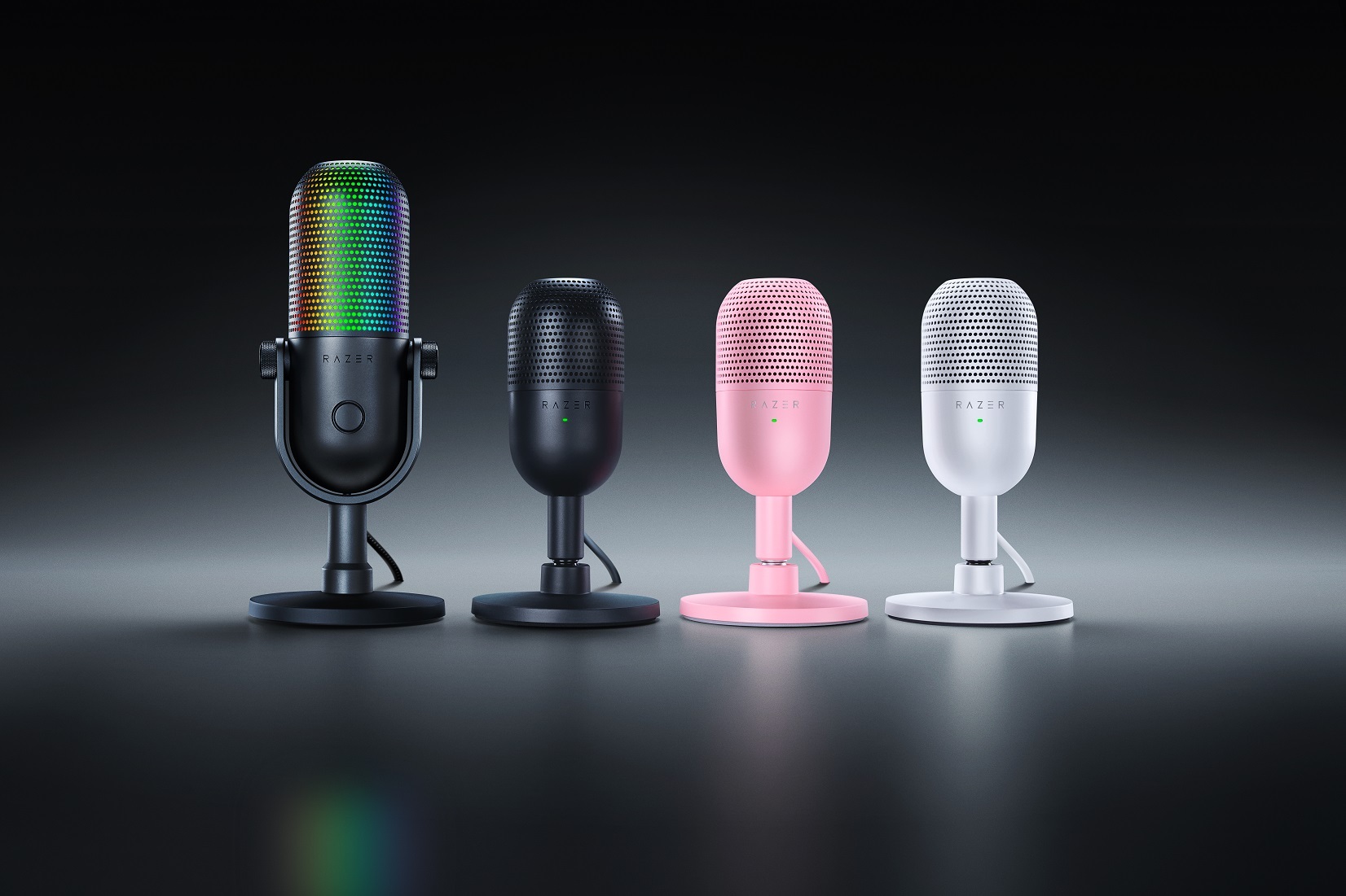 專為遊戲、直播打造新音訊產品 Razer Seiren V3 Chroma 及 Seiren V3 Mini - 巴哈姆特