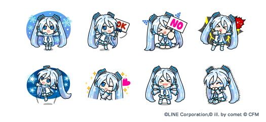 《LINE Rangers 銀河特攻隊》與「雪 MIKU」合作限定 Rangers 現身《LINE Rangers》 - 巴哈姆特