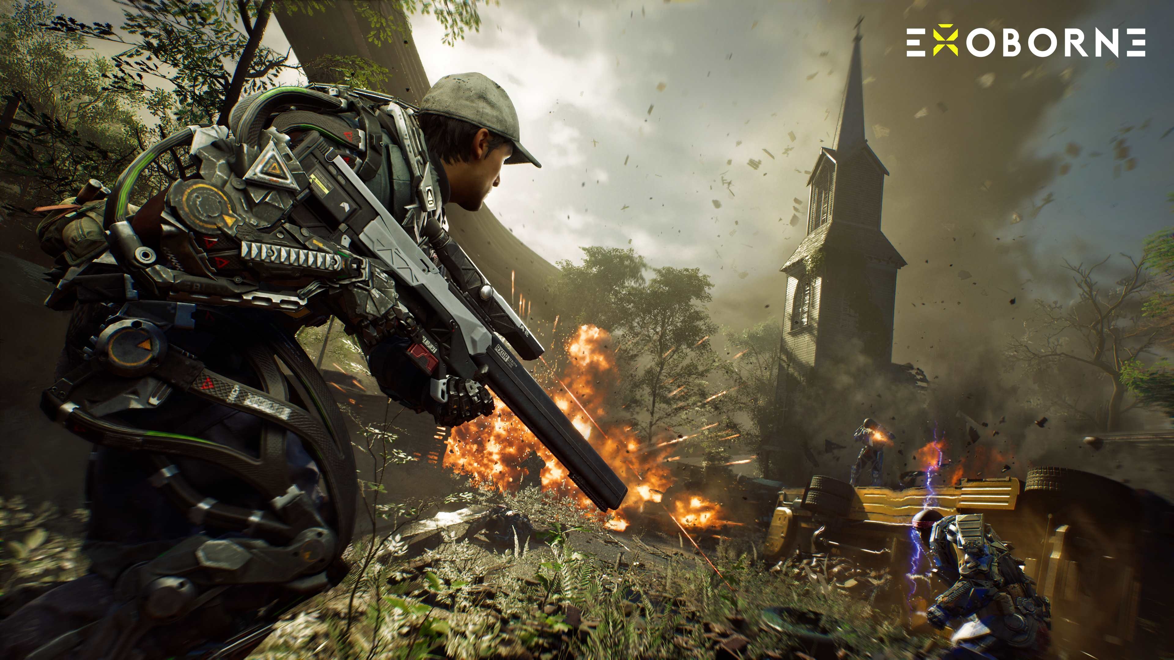 【GC 24】《Exoborne》首次曝光遊玩預告影片 預告 Gamescom 現場將展示玩法與特色《Exoborne》 - 巴哈姆特