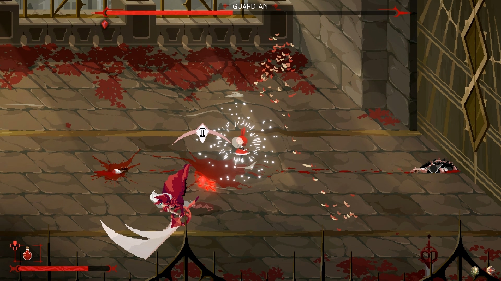 【試玩】黑暗奇幻動作遊戲《紅眼露比》試玩版搶先體驗 搭配「護符」嘗試不同戰鬥風格《Rubinite》 - 巴哈姆特